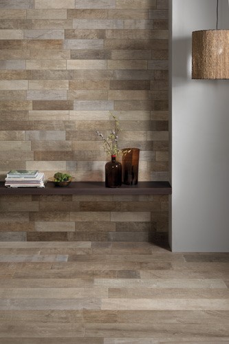 Alma Porcelain Tile | Weathered Wood Look Tile | Best Tile